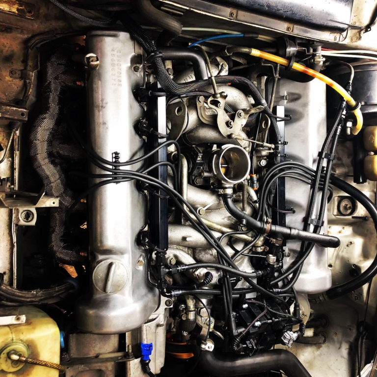 M117 D jetronic replacement EFI kit without ECU - Elbe Engineering