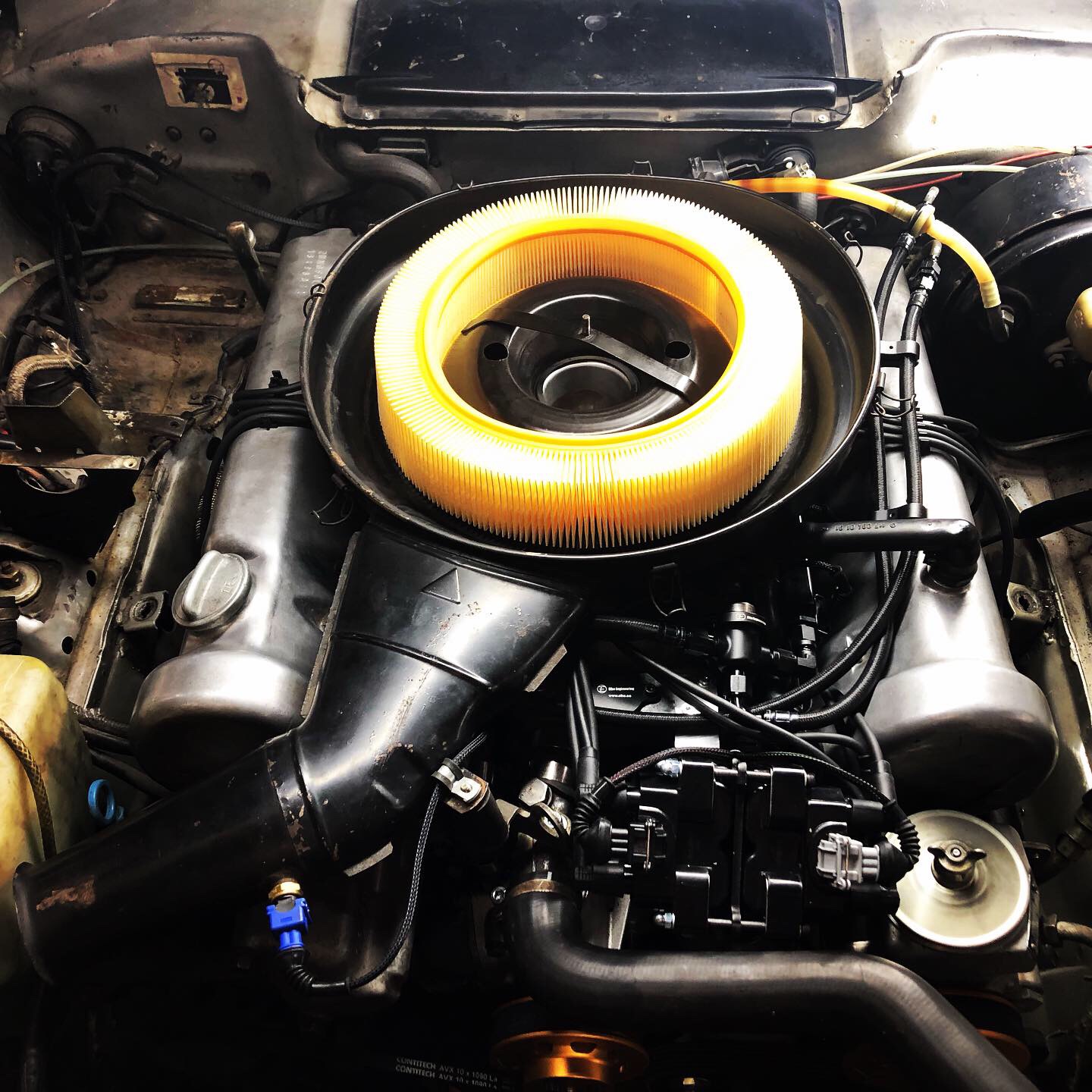 R107/C107 M117 450 Performance package stage1 - Elbe Engineering