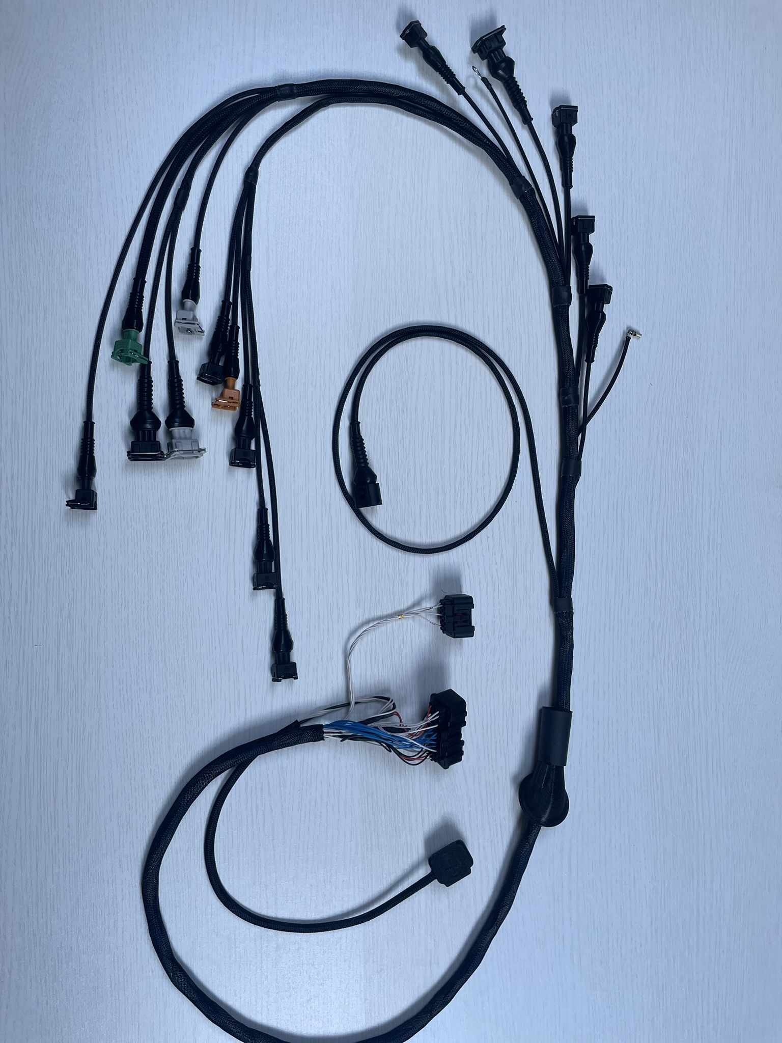 M116/M117 D-Jetronic EFI wiring harness - Elbe Engineering