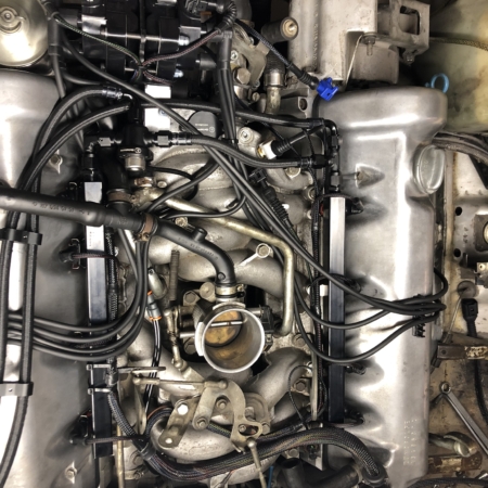 M117 D jetronic replacement EFI kit without ECU - Elbe Engineering