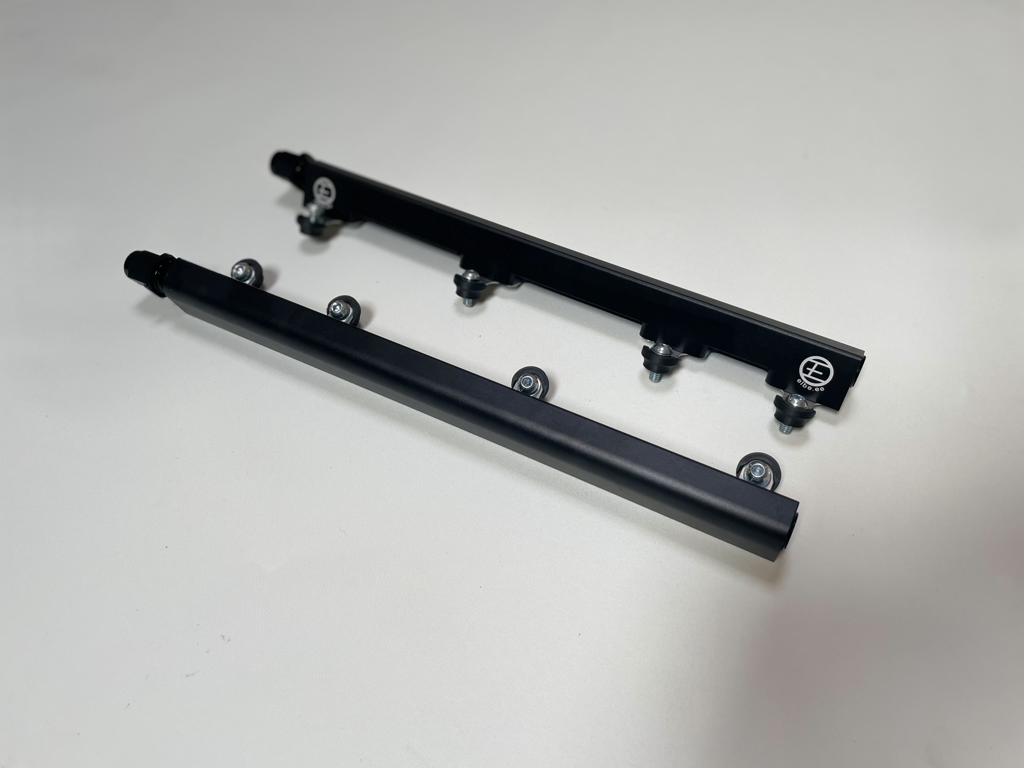 M116/M117 alloy block fuel rails - Elbe Engineering