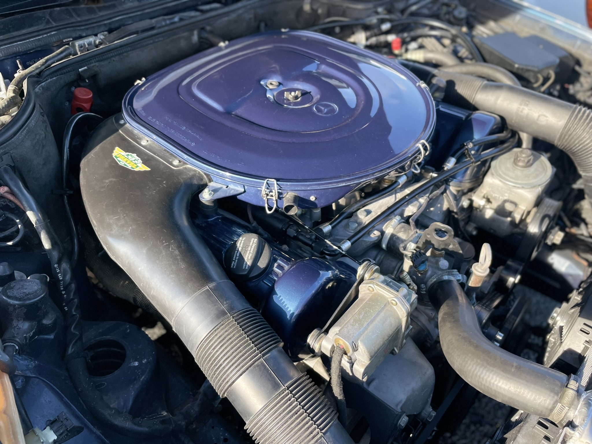 W126 / C126 M117 Performance package stage1 - Elbe Engineering