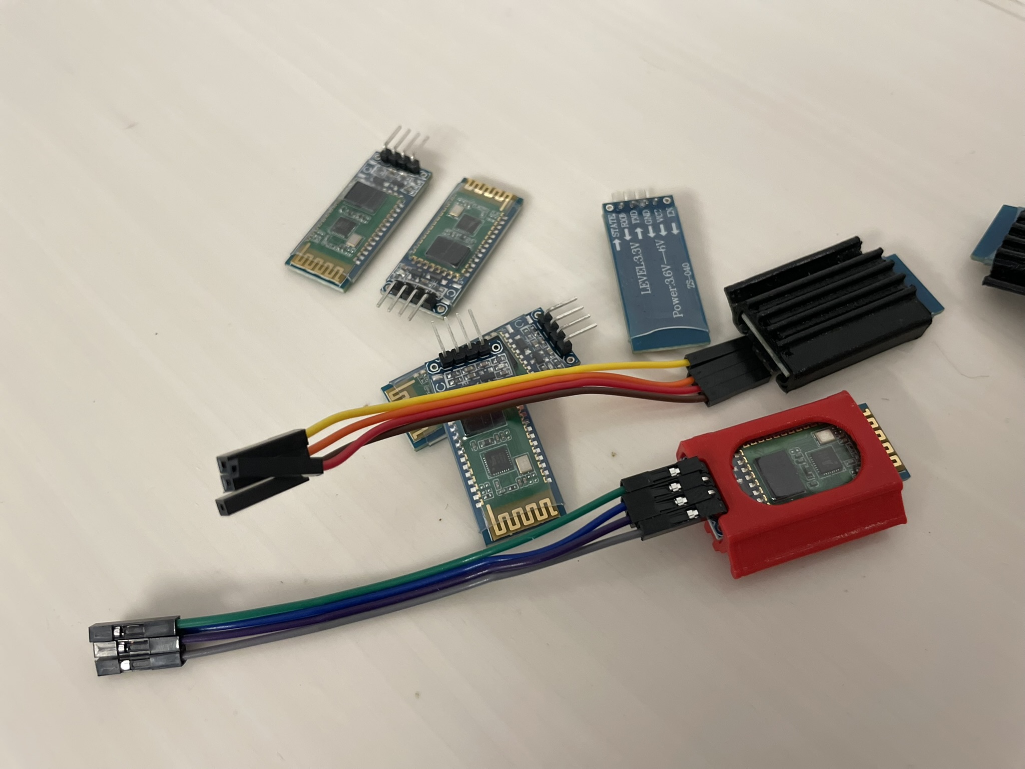 Bluetooth module HC 06 for VEMS ecu - Elbe Engineering