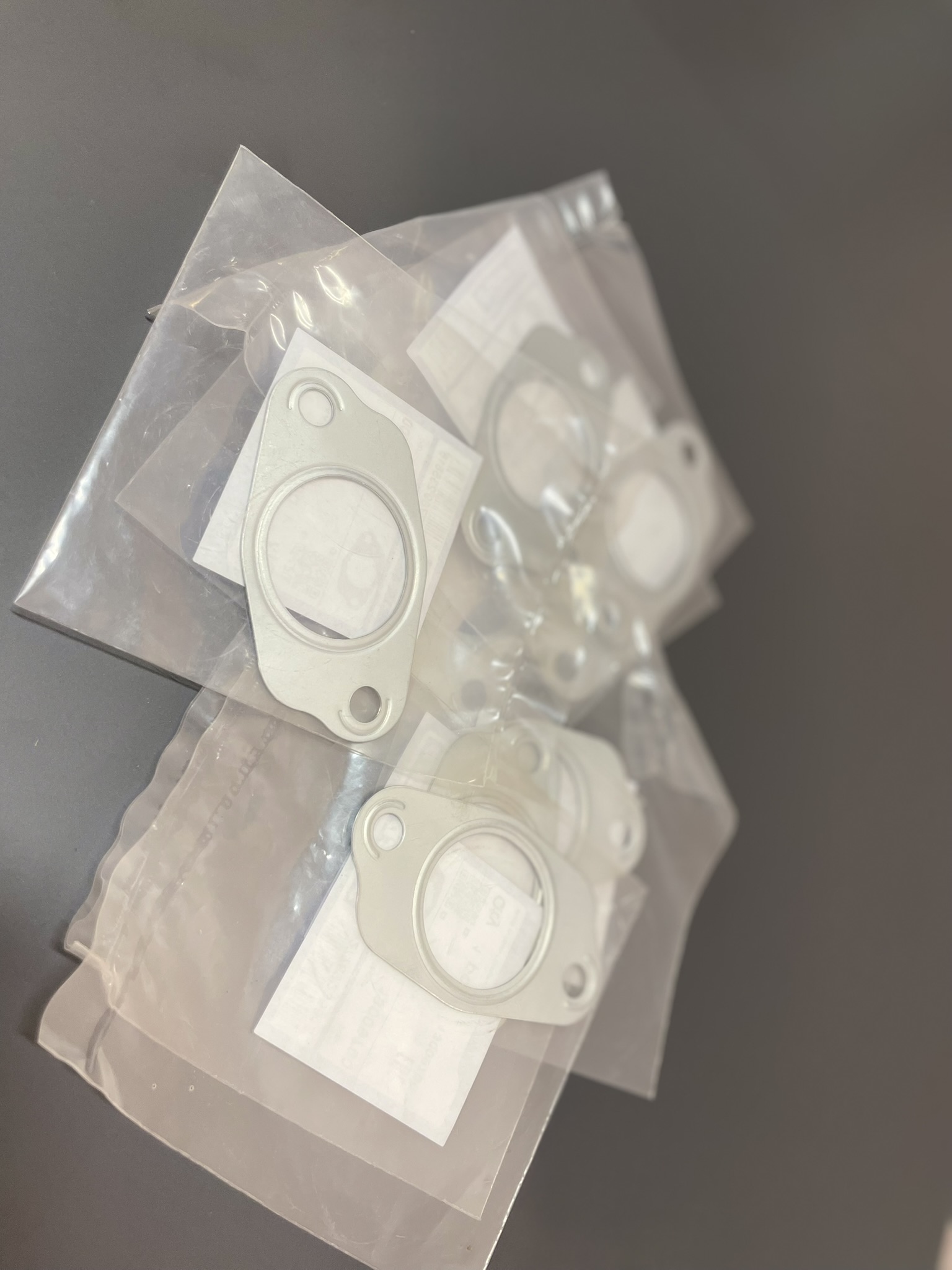 M116 / M117 Iron block exhaust manifold gaskets - Elbe Engineering